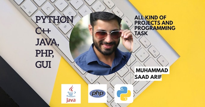 Code cpp ,php ,python, web app and programming task by Muhammad_saad7 ...