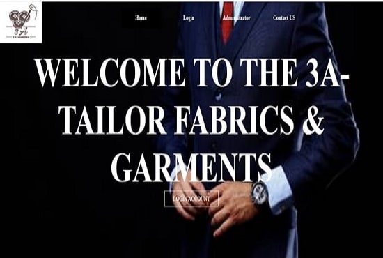 Create attractive website and forms by html and css with php by Maaz ...