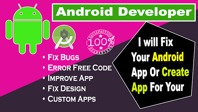 Fix bug or modify your app in android studio by Iamsaqib1 | Fiverr Fix bug or modify your app in android studio by Iamsaqib1 | Fiverr