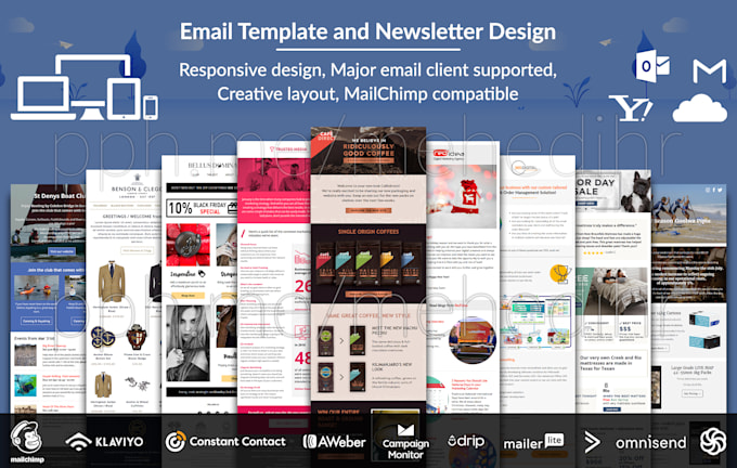 Make a professional email template by Apdoahmed785 | Fiverr