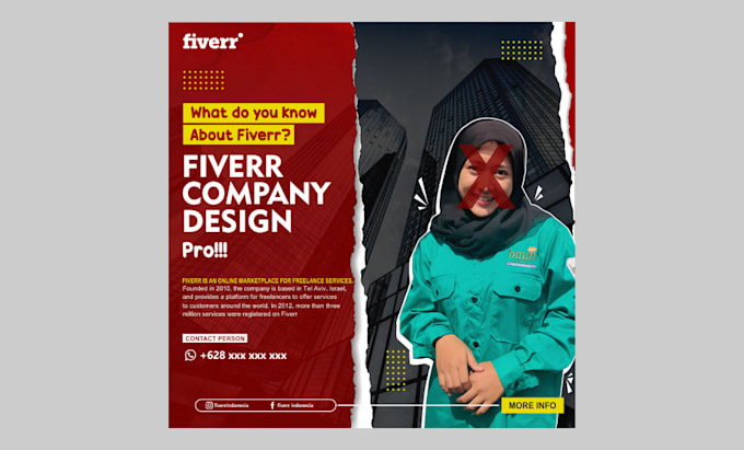 Create profesional poster design by Kangalproject | Fiverr