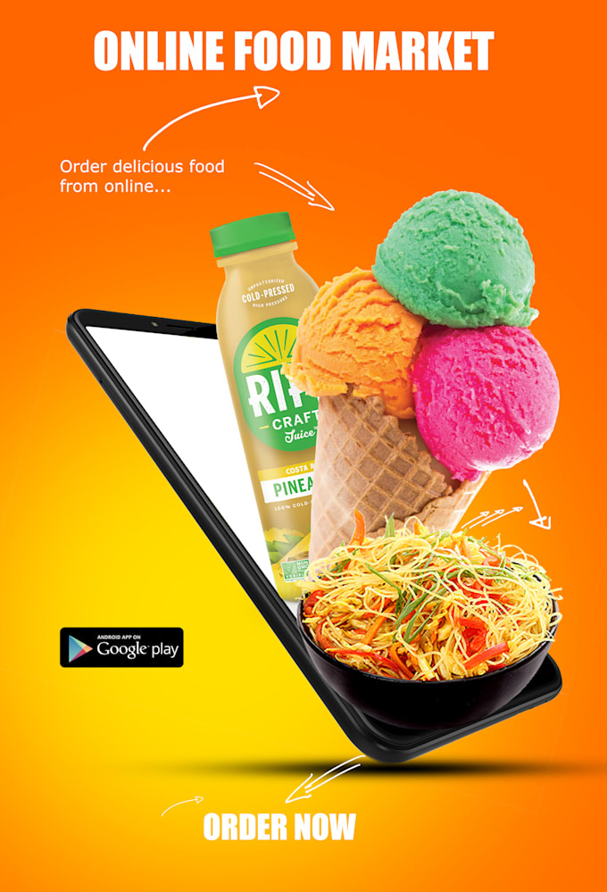 Poster design for facebook,instagram ads by Khanphotographs | Fiverr