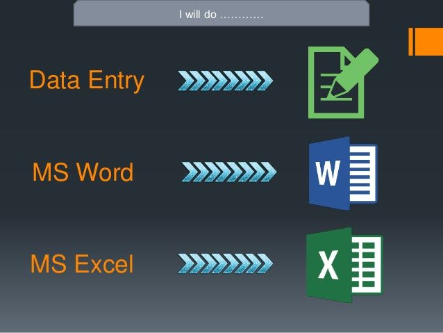 Do microsoft office word, excel and powerpoint projects by ...