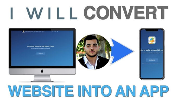 Convert website to ios and android applications by Mosabnaim | Fiverr