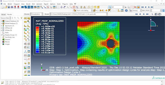 Do topology optimization,structure analysis ansys ,solidworks,comsol,abacus cae by ...