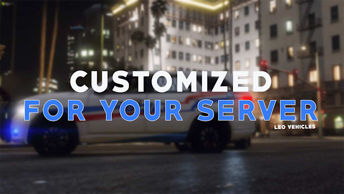 Create custom liveries leo vehicles for fivem server by Imvertex | Fiverr