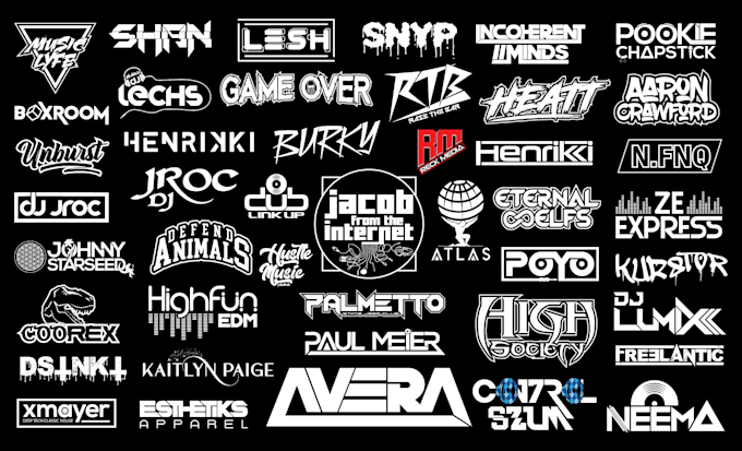 Design, typography logo for music, band or producer dj by Legend ...