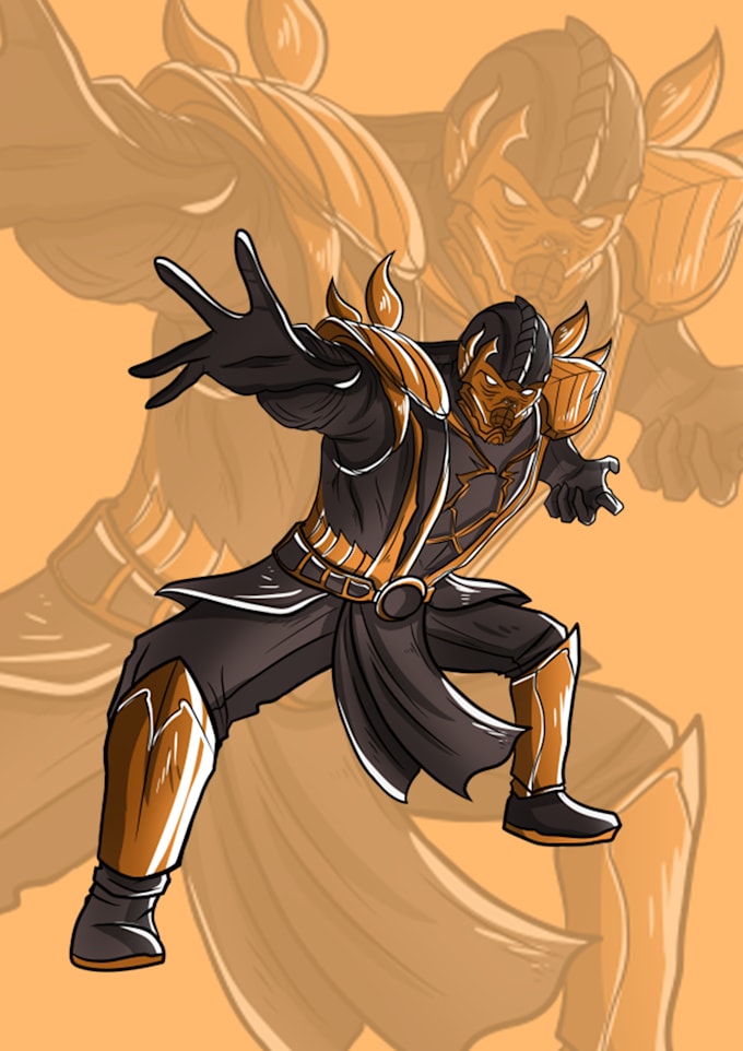 Draw an awesome custom superhero