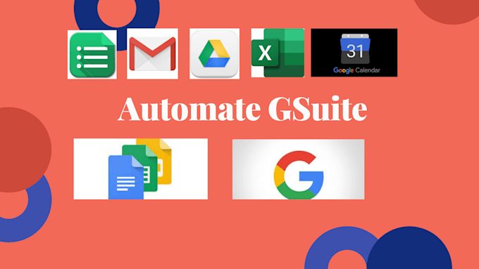 Perform workspace automation using google app scripts by Asinghal19 | Fiverr