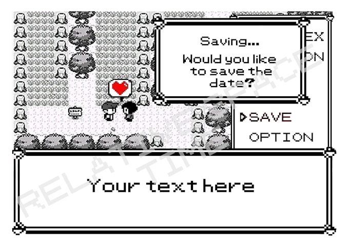 Make a custom pokemon pixel invite by Pixelinvites | Fiverr