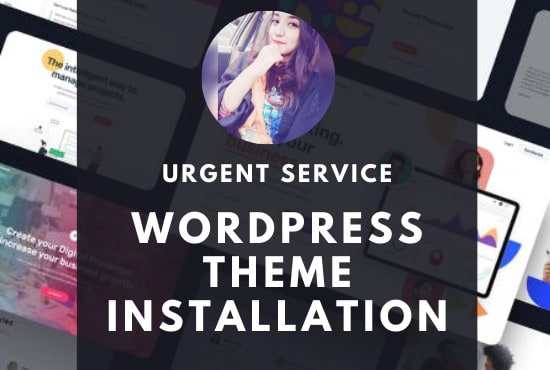 Install wordpress theme and import demo by Proficient_devs | Fiverr