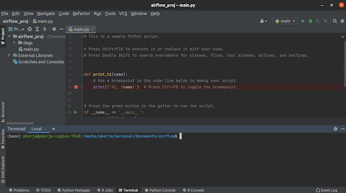 Teach you python programming by Betelgeuse29 | Fiverr