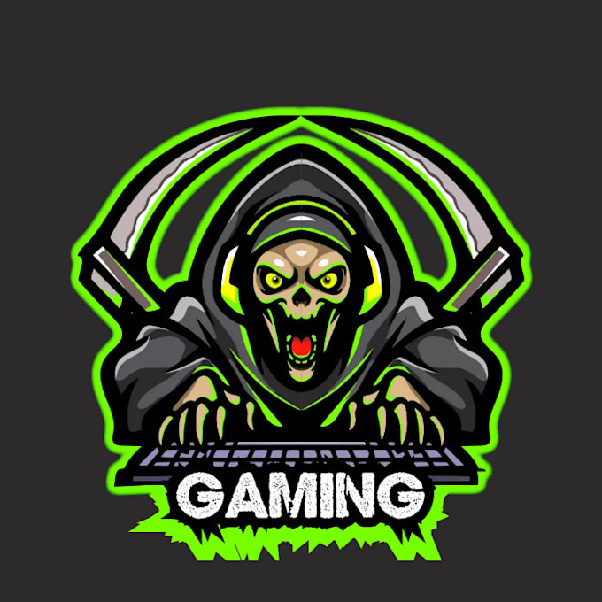 Be your professional gaming logo designer editor by Aakash4262 | Fiverr