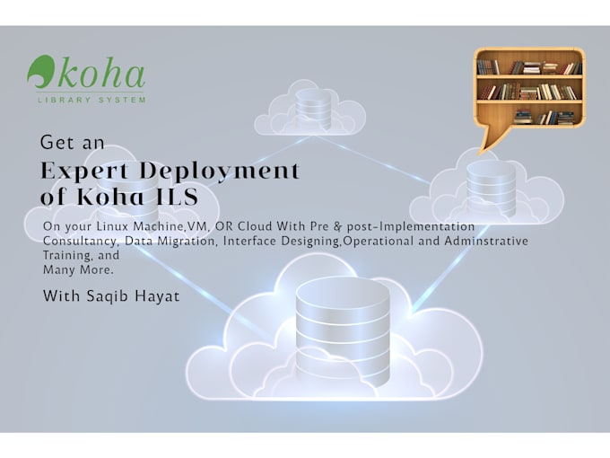 Install and customize the koha for your institutional library by ...