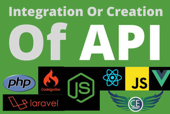 Integrate Create Rese Json Soapxml Web Api In Php Nodejs Reactjs And More By Codingeagle