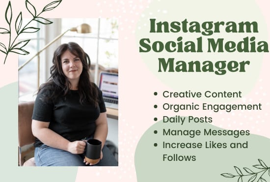 Manage your instagram account by Alexahar | Fiverr