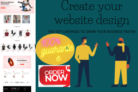 Design responsive and attractive websiteusing html css bootstrap by ...