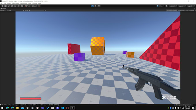 Make A Basic Prototype Game In Unity For You All Source Files Included By Yaxpatel909 Fiverr 3826