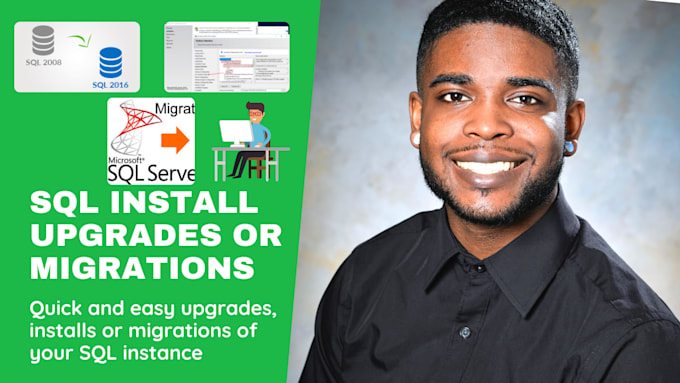 Install, upgrade or migrate your sql server by Ceodoughty | Fiverr