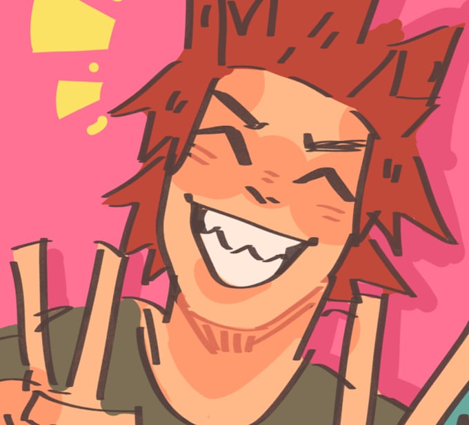 Draw personalised character icon commissions by Ditmol | Fiverr