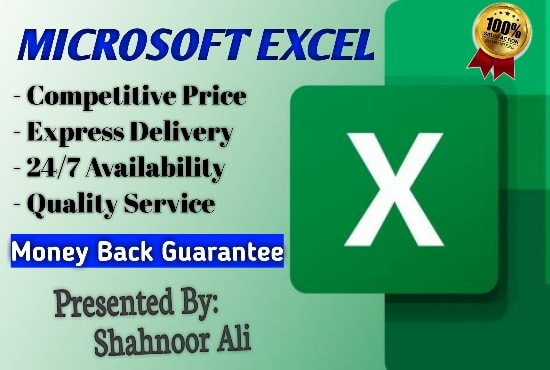 Do microsoft excel formula, vba, macros, excel dashboard by ...