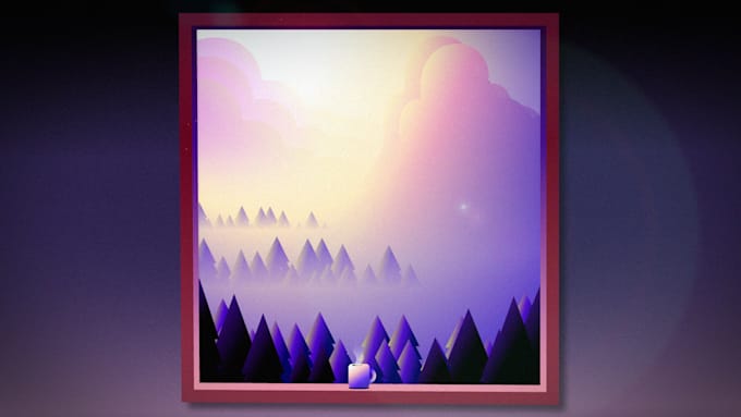 Make an short looping animation or gif with music by Ohsocloudish | Fiverr