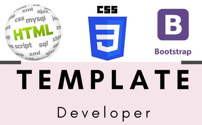 Create A Responsive Html Template Using Bootstrap Css By Yoansystems Fiverr 