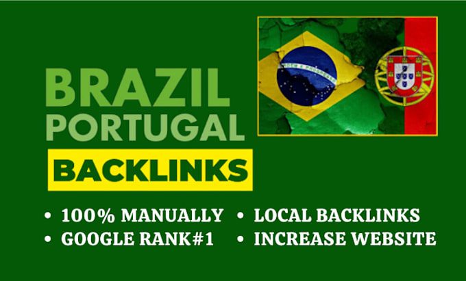 Do brazilian, portuguese high da seo link building portugal, brazil ...