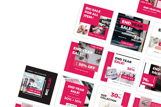 Design an instagram package for you by Bureaumattie | Fiverr