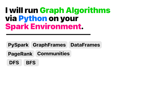Run graph algorithms via python on your spark environment by Ilias030 ...