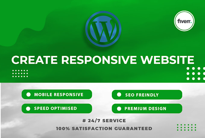 Build fast responsive wordpress website or website design by Emily_demo ...