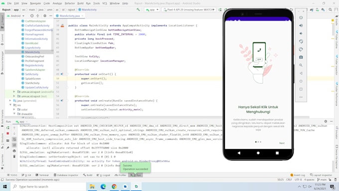 Develop your apps using android studio by Iqbalmuals | Fiverr