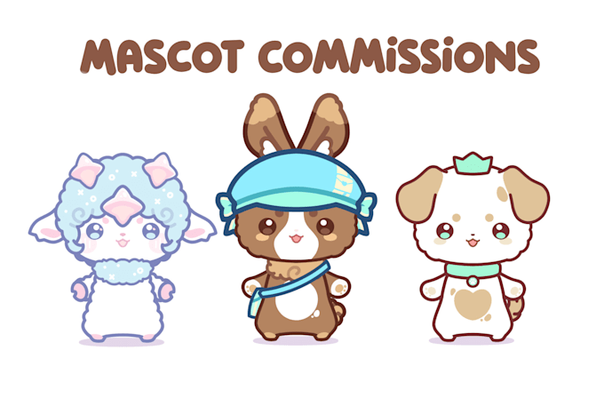 Create a vtuber mascot for you by Fikocomms | Fiverr