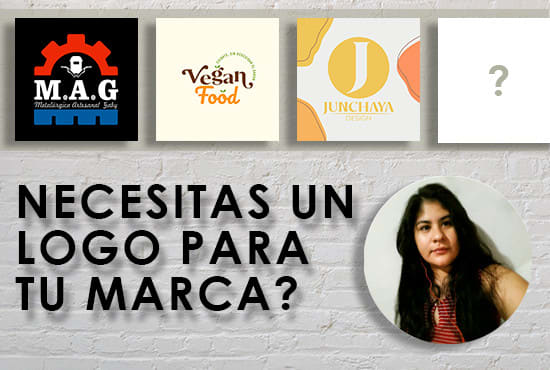 Diseño un logo para tu marca by Anahijunchaya | Fiverr