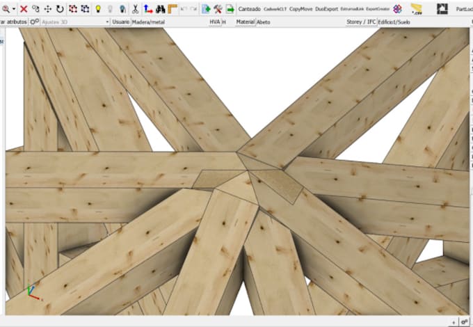 Do 3d modelling of wood mass timber buildings, using cadwork by ...
