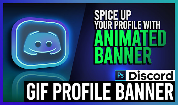 Design an animated discord banner gif by Maddie_creates | Fiverr