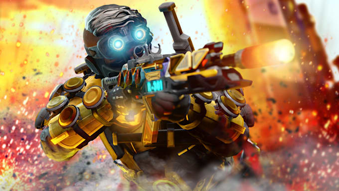 Create your apex legends thumbnails by Nighthawk_art | Fiverr