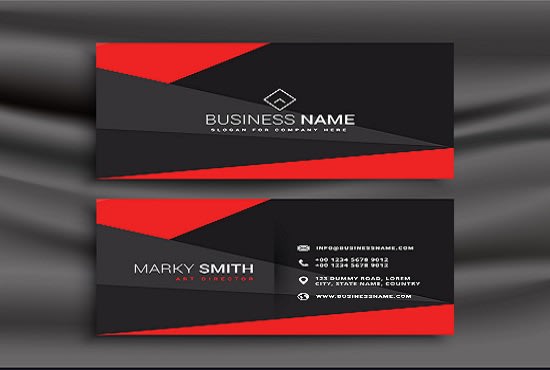 Design unique professional business card signature by Attiyadesigner2 ...