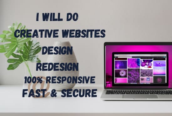 Design a fully responsive website by Noumanrandhawa | Fiverr