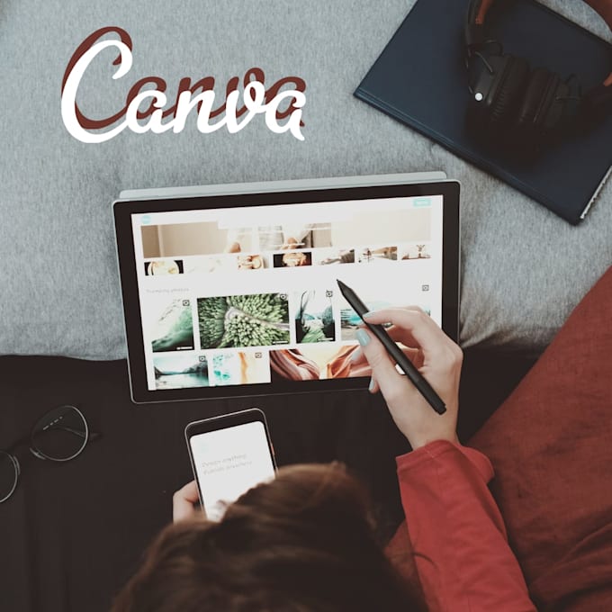 Create anything in canva by Kneazle11 | Fiverr