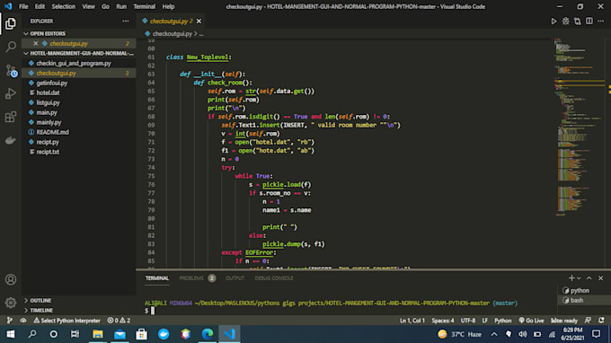 Do your python and django websites tasks webapp by Ali_936 | Fiverr