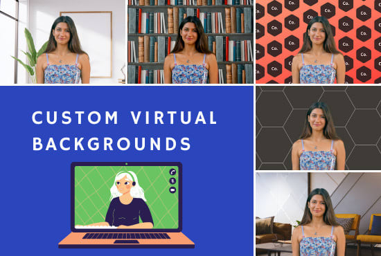 Create virtual backgrounds for all platform by Bhuvardhena | Fiverr