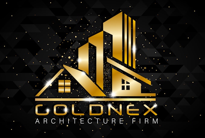 Stunning metallic gold logo in 12 hours by Senarath_design | Fiverr