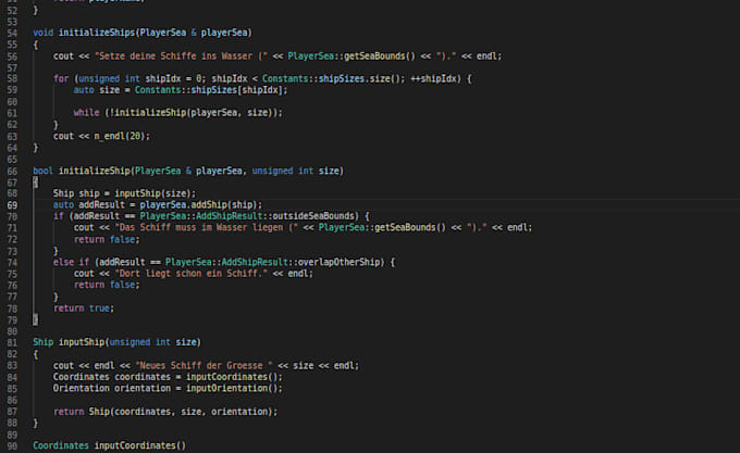 Write your code c cpp and python by Efrann | Fiverr Write your code c cpp and python by Efrann | Fiverr