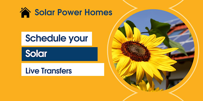 Do solar live transfers or appointments by Sixthlife | Fiverr