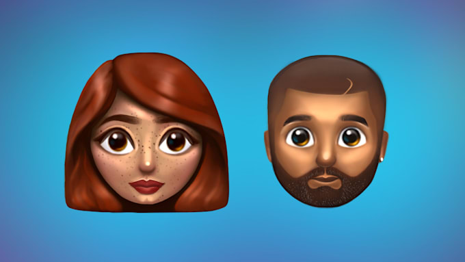 Create a custom apple emoji by Melodynieves | Fiverr