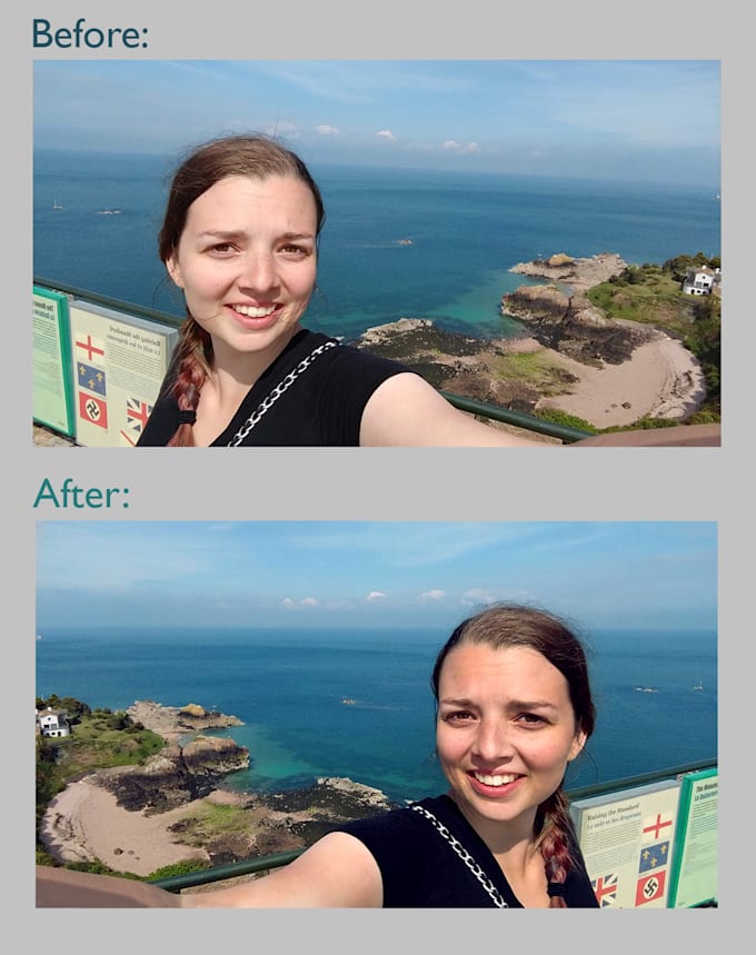 Edit photos for visual appeal by Rubynk | Fiverr