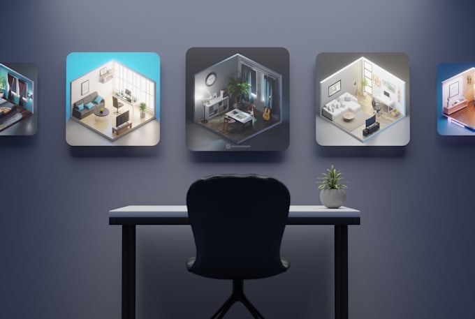 Design a virtual background for your streaming and meeting by Darrylros ...