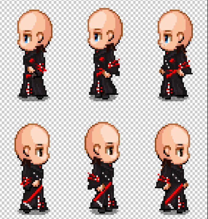 Make custom sprite accessories or items or clothes for you by Peachxei ...