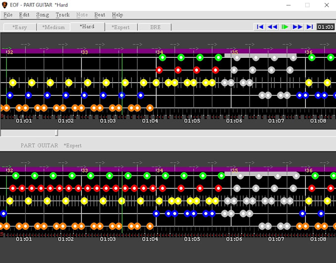 Make any song you want charted for clone hero by Picquerist | Fiverr